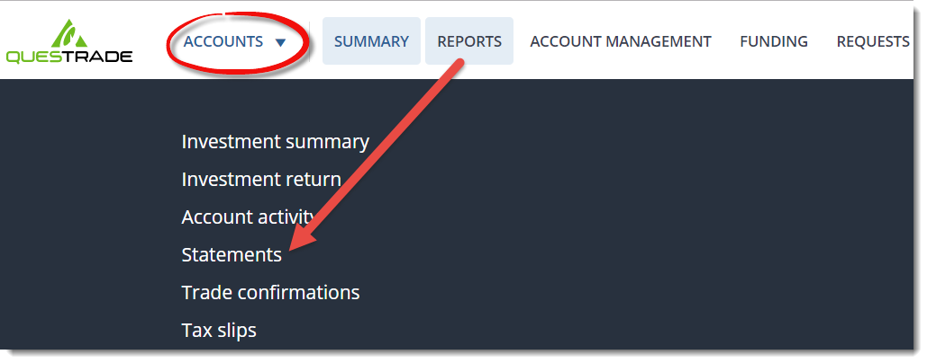 How to Calculate Your Rate of Return at Questrade – Canadian Portfolio ...