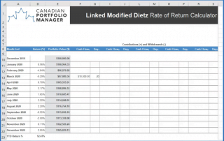 Calculating Your Modified Dietz Rate of Return – Canadian Portfolio ...