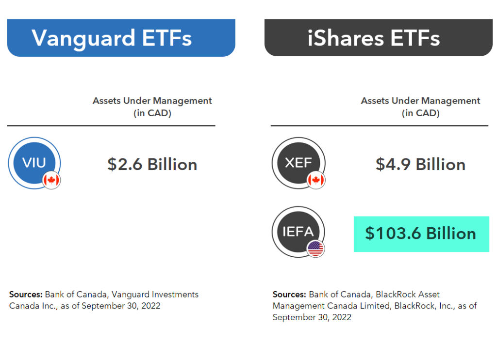 Currency Conversion Fees | International Equity ETFs – Canadian ...